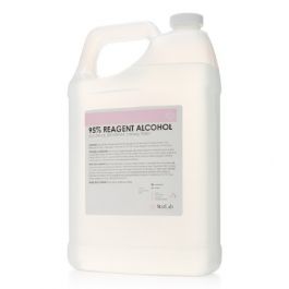 Chemistry reagent reagent alcohol acs grade / dehydrant 95% 1 gal.
