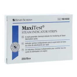 Indicator strip maxitest 4 in x 0.75 in no md frm ltx 100 bx/ca