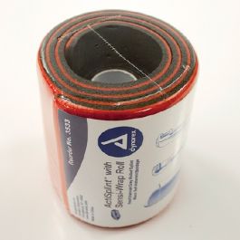 Actisplint general purpose splint rolled splint red / charcoal gray 4-1 ...