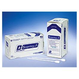 Scopettes junior swab applicator 8 in paper shaft non sterile 500/ca