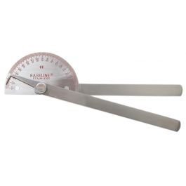 Baseline ss 180 degree goniometer, 8 inches