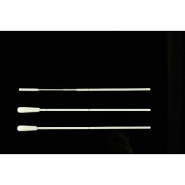 Oropharyngeal specimen collection swab, capture cap swabs