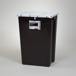 Hcl rcra waste container, 18-gallon, case