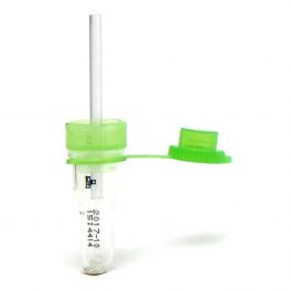 Safe-t-fill capillary blood collection tube lithium heparin additive ...