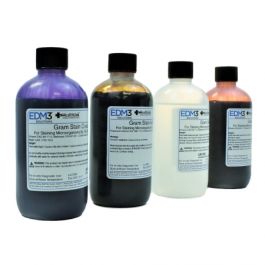 Gram stain kit 4 x 8 oz.