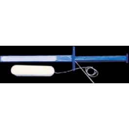Nasal packing with applicator rhino rocket pva expandacell foam non ...