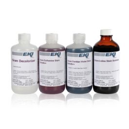 Gram stain kit 4 x 250 ml