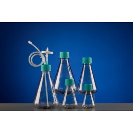 1000 ml erlenmeyer flask bi-directional transfer cap silicon tube (50cm ...