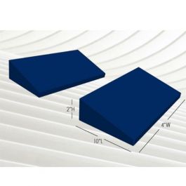Triangle wedge 2 pack 10"l x 4"w x 2"h set of 2