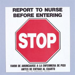 Sign Stop Report to Nurse online