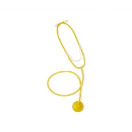 Disposable stethoscope, yellow, nonreturnable