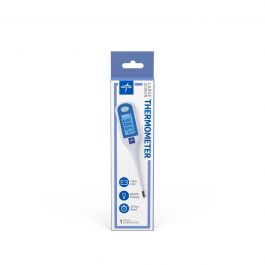 Large-display digital thermometer, fahrenheit/celsius