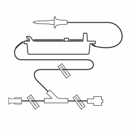 Icu medical cadd ambulatory tubing sets 21-7322-24