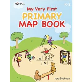 My very first primary map book