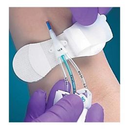 Tidi grip-lok picc/cvc securement device